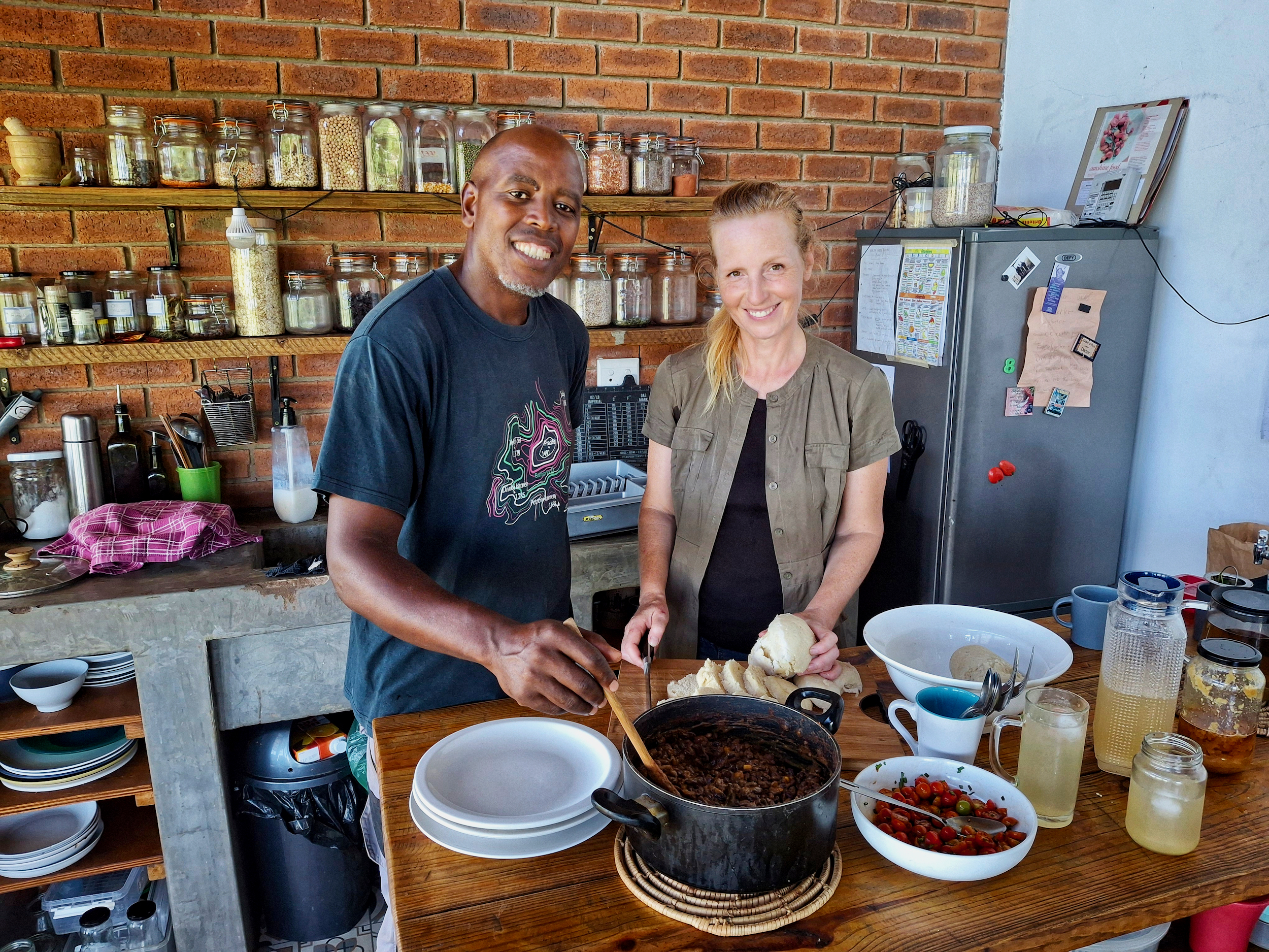 Lunch with a pastry maker, farming as healing, and zinging a pizza back ...