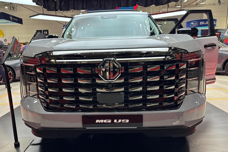 2026 MG U9 dual-cab ute revealed to take on Ranger, HiLux