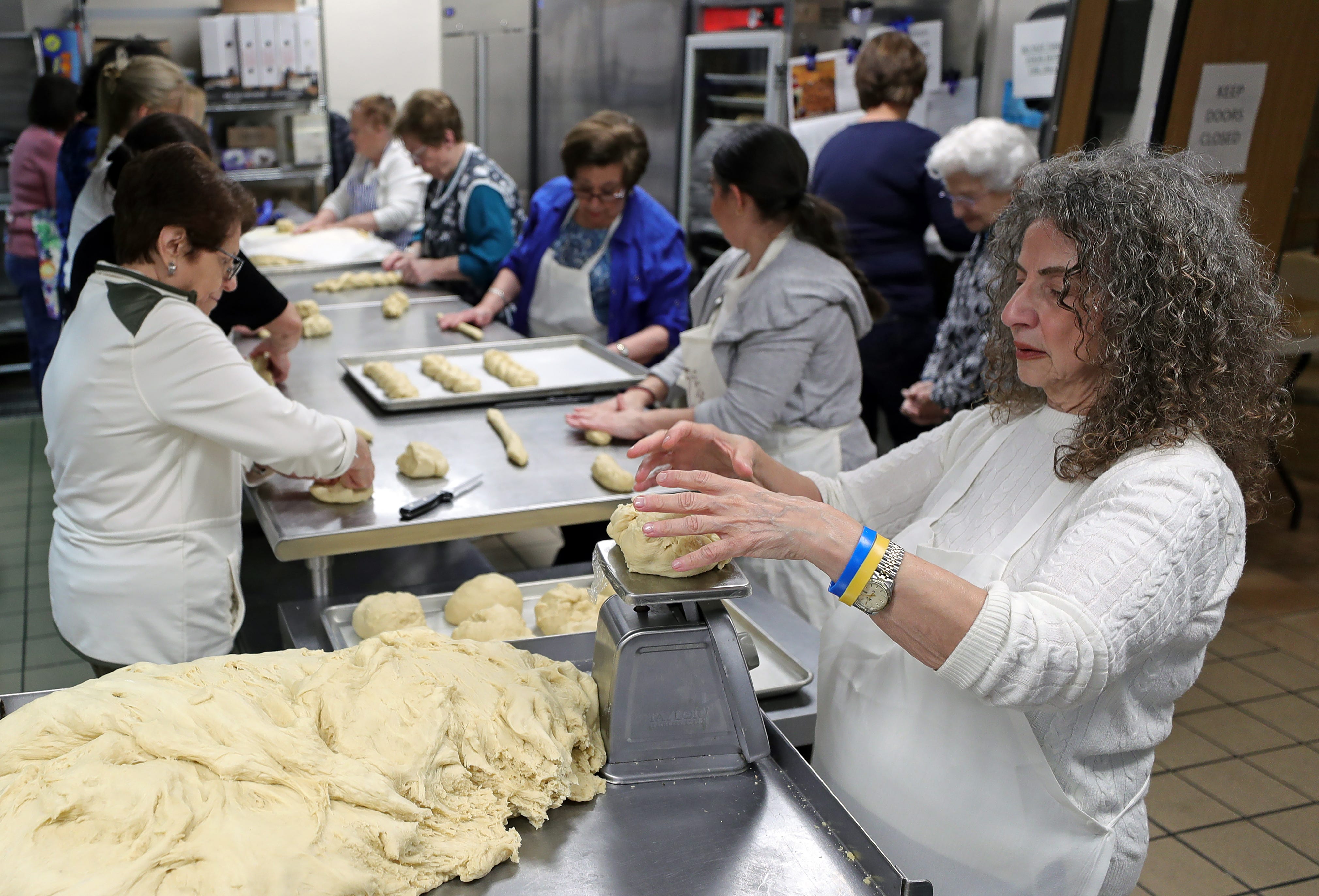 Greek goodness at Annunciation bake sale, in the form of Easter ...