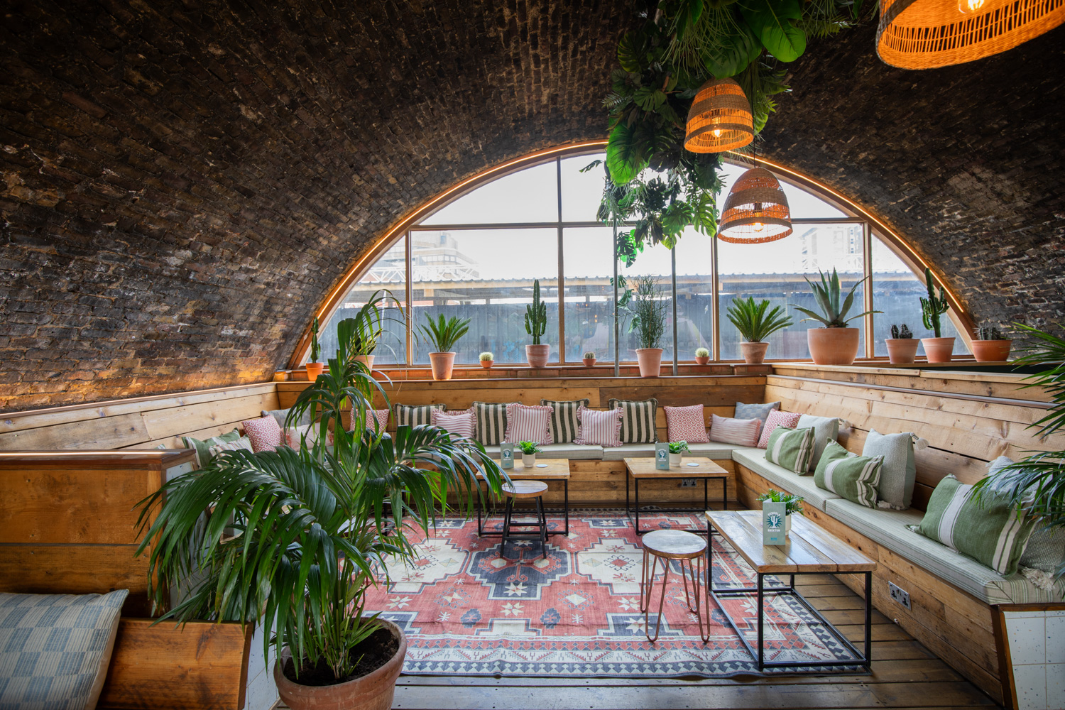 Pergola Brixton: This popular London rooftop bar has had a major summer ...