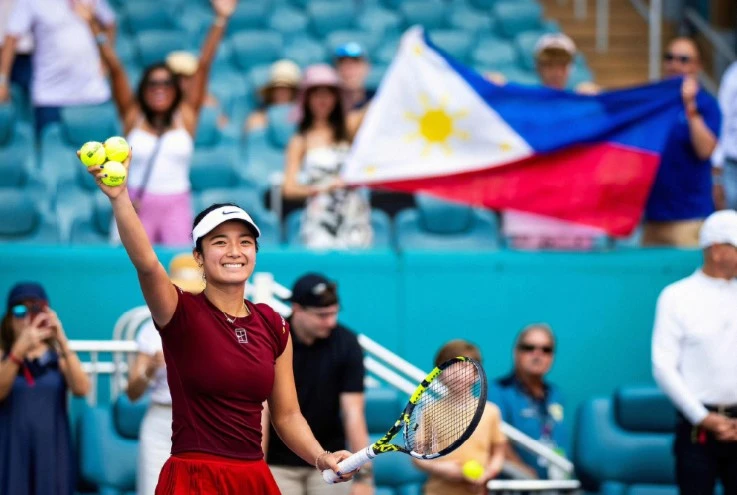 Alex Eala Soars to World No. 75 in WTA Rankings After Historic Miami ...