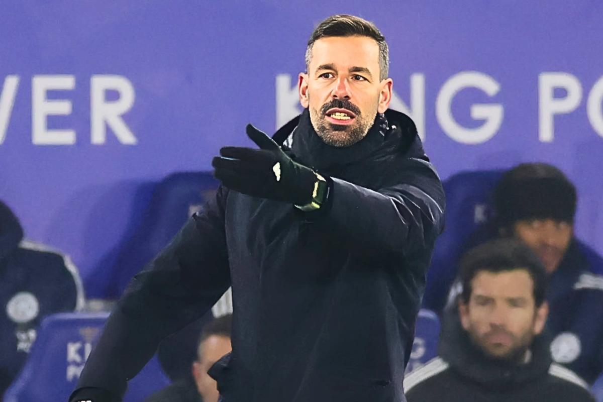 Ruud van Nistelrooy in ‘HEATED’ training ground bust up with Leicester ...