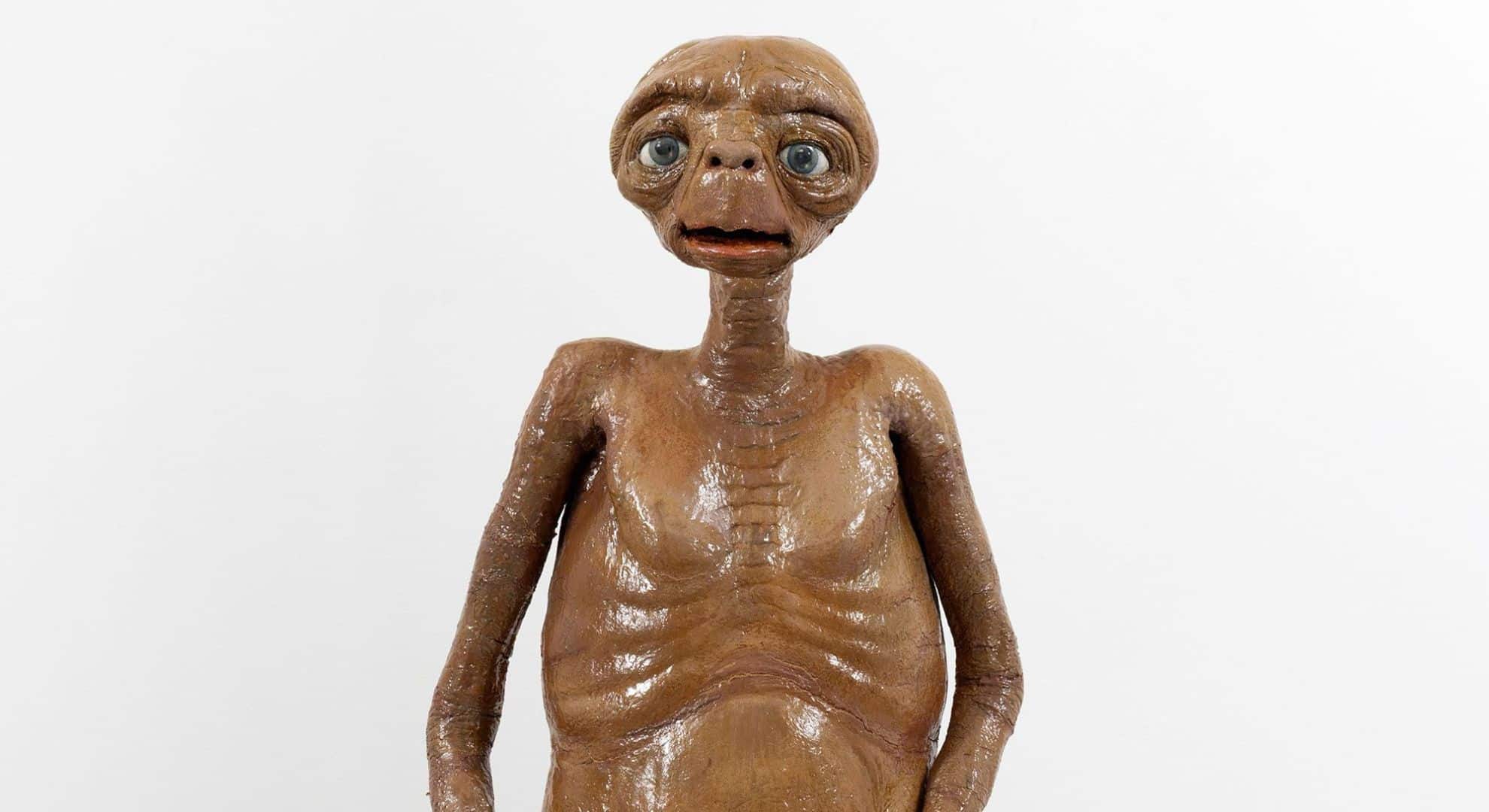 Original E.T. model from ‘E.T. the Extra-Terrestrial’ fails to sell at ...