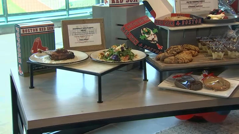 ‘Ridiculously excited': Fans gather for Red Sox home opener at Fenway Park