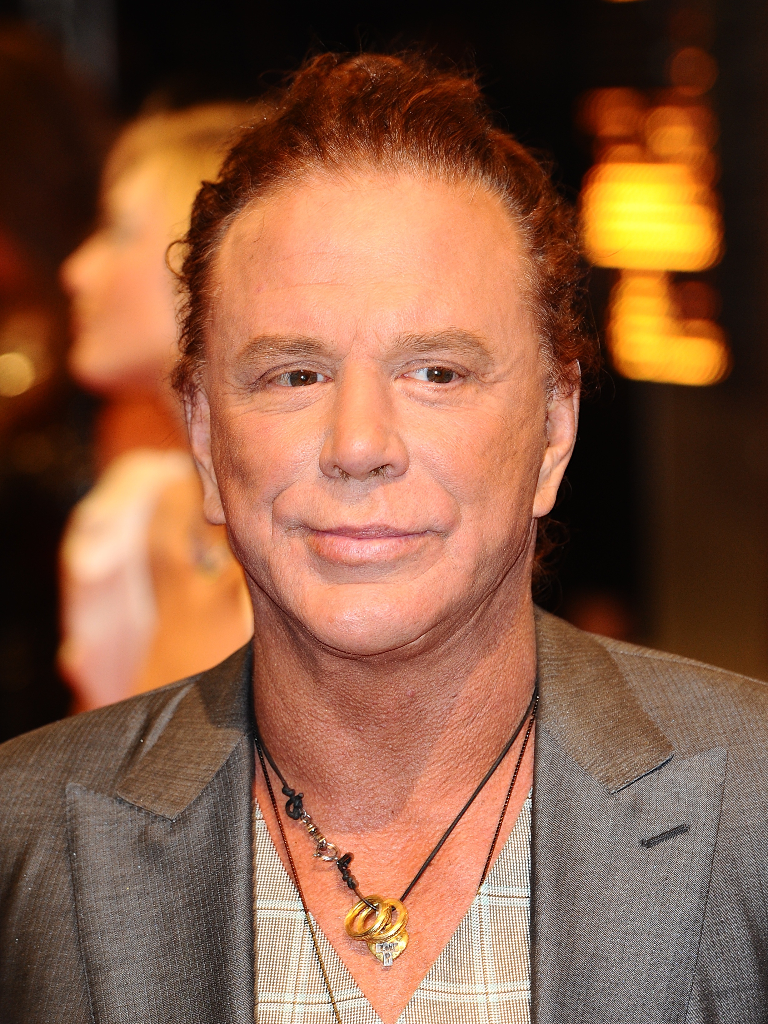 Mickey Rourke and Patsy Palmer ‘to enter Celebrity Big Brother house’