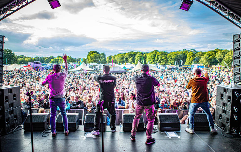 Celebrity chefs and music headliners announced for huge Hertfordshire ...