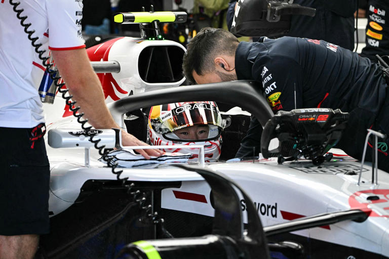 La conclusión de Tsunoda tras su primer día con el Red Bull RB21 en Suzuka