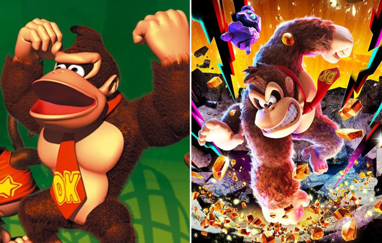 Donkey Kong artist tells angry fans to 'embrace change' after Switch 2 ...