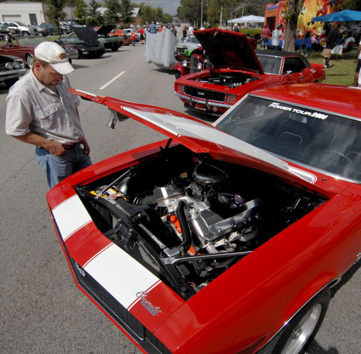 Five things to do this weekend: Wade through a swamp, GreenJacket's ...