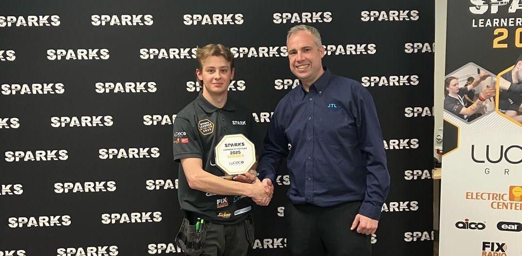 JTL apprentice crowned SPARKS Magazine Learner of the Year 2025