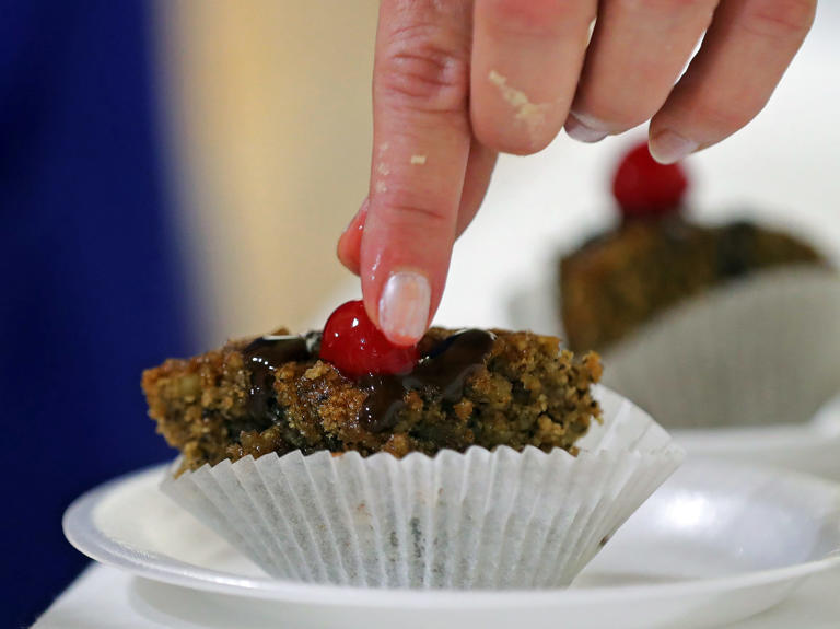 Greek goodness at Annunciation bake sale, in the form of Easter ...