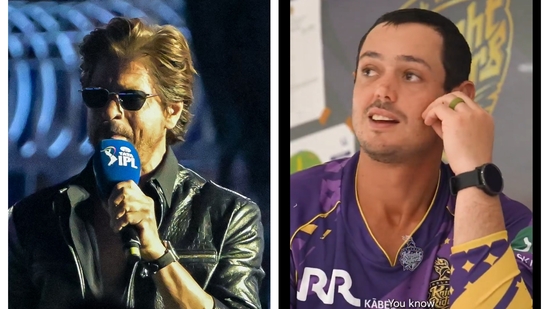 Shah Rukh Khan's dressing room message makes Quinton de Kock awkward ...