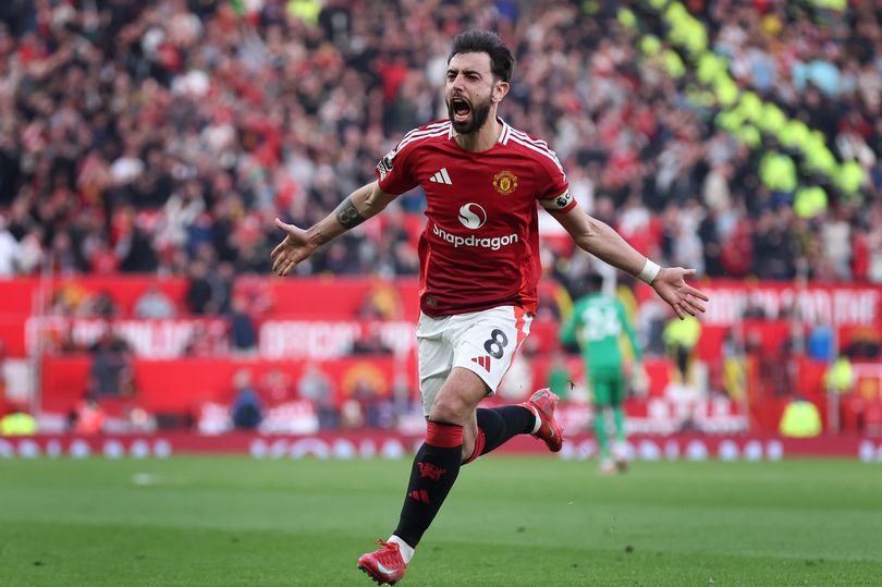 Manchester United ace Bruno Fernandes joins star-studded list after ...