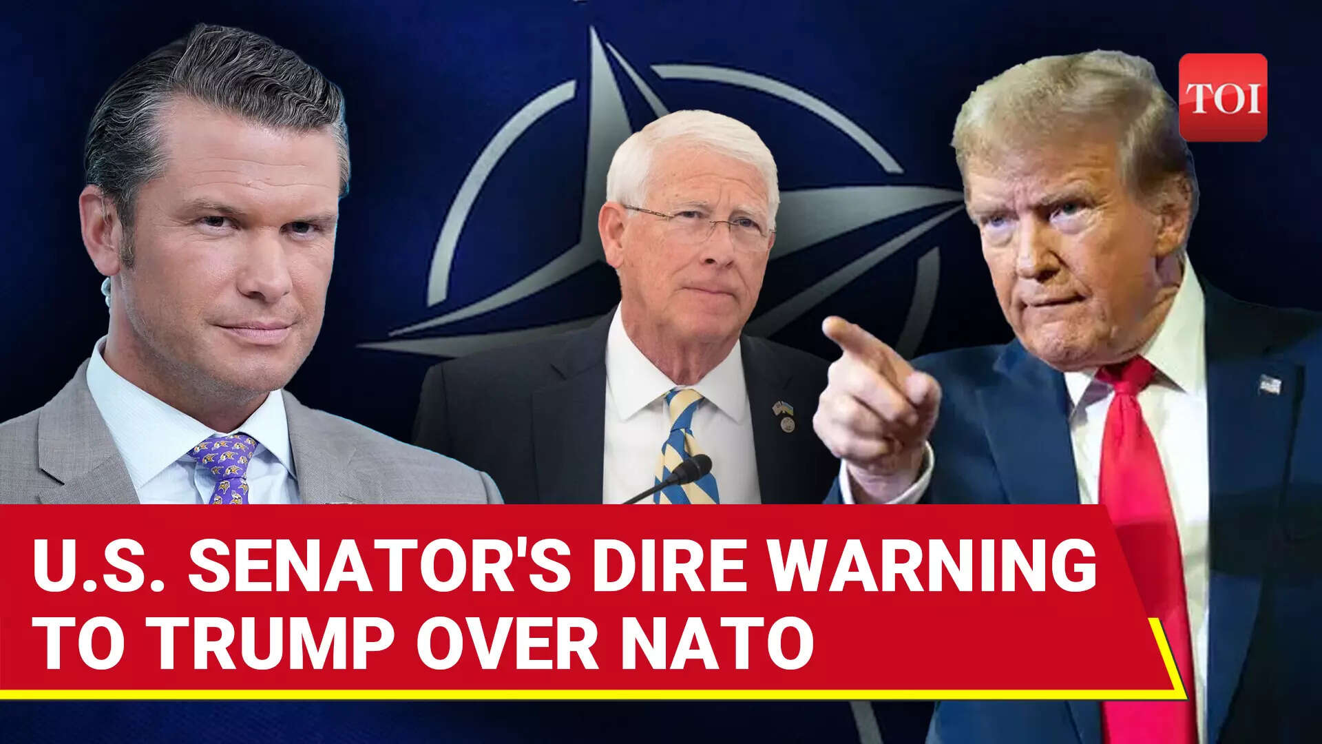 'Don't Retreat From Europe': U.S. Senator Blasts Pentagon Leaders ...