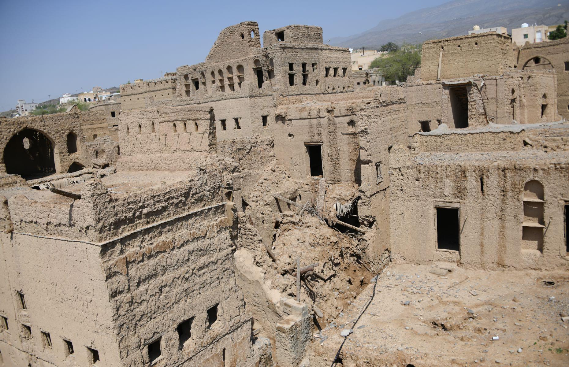 12 Siedlungen, die in der Wüste zu Geisterstädten verkommen
