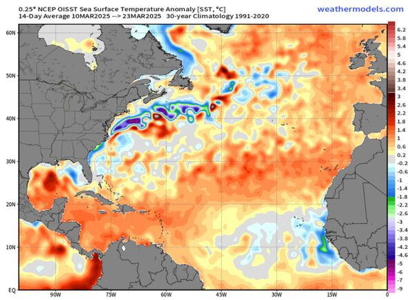 Hurricane season mapped: Risk by state as experts warn of increased danger