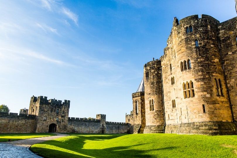 Captivating North East castle that's 'perfect for Hollywood' makes film ...