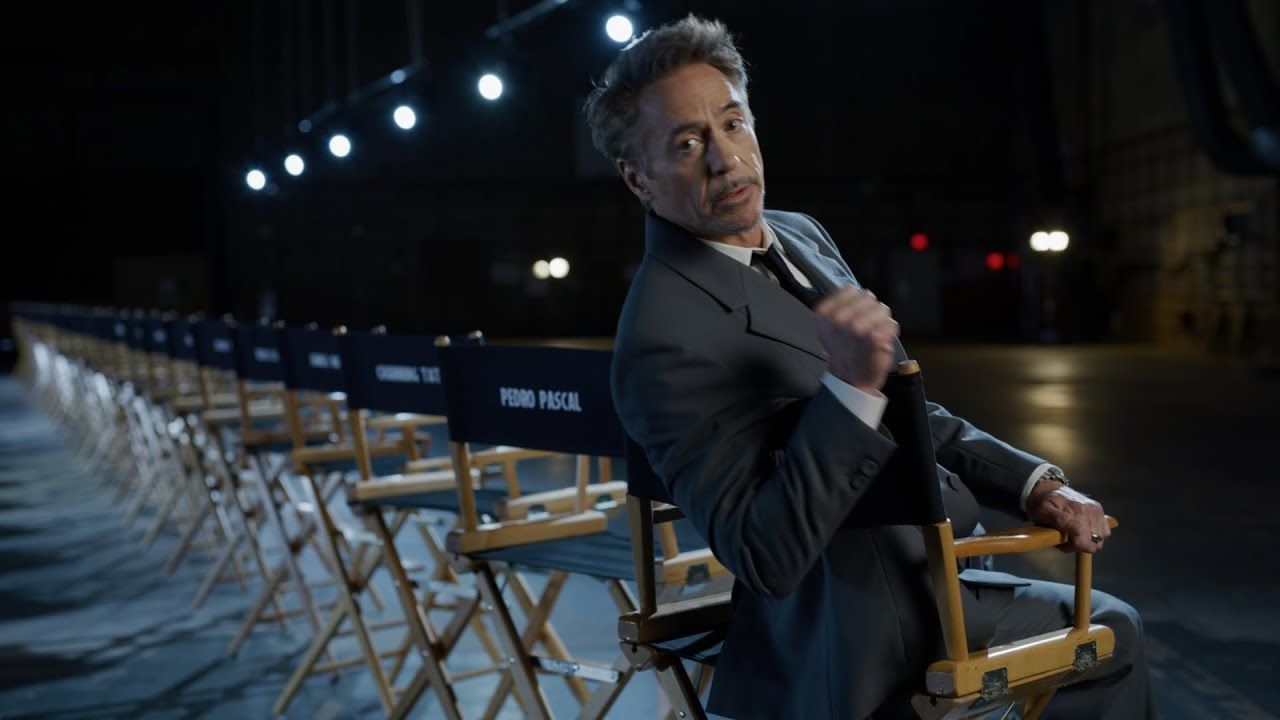 Kevin Feige confirms that the five and a half hour chair stunt for the ...