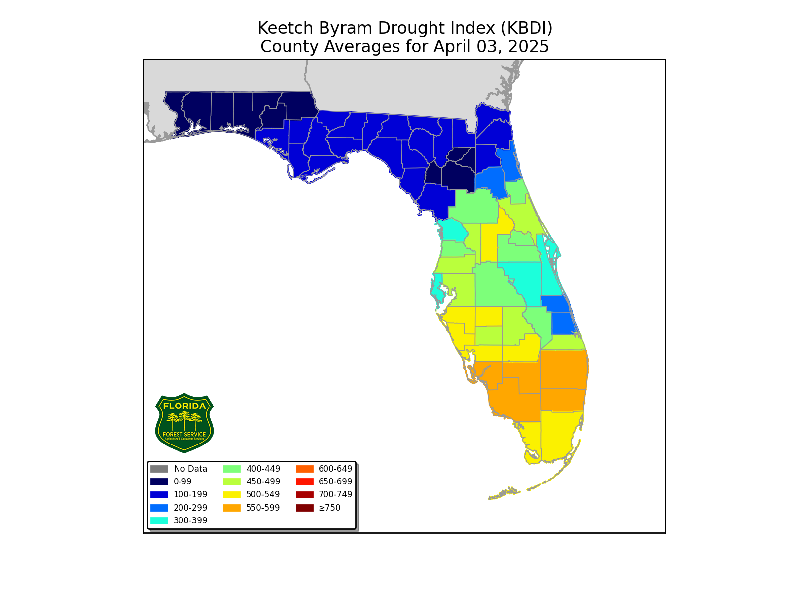 Wildfires increase around Florida as drought conditions worsen. Where ...