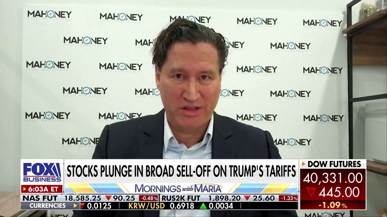 Trump has put markets 'in a really bad situation': Ken Mahoney