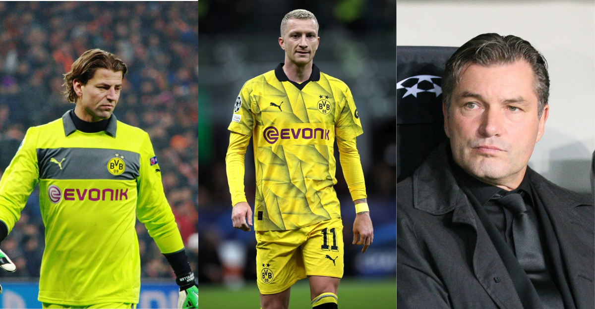 The 25 Greatest Borussia Dortmund Players of All Time – Ranked