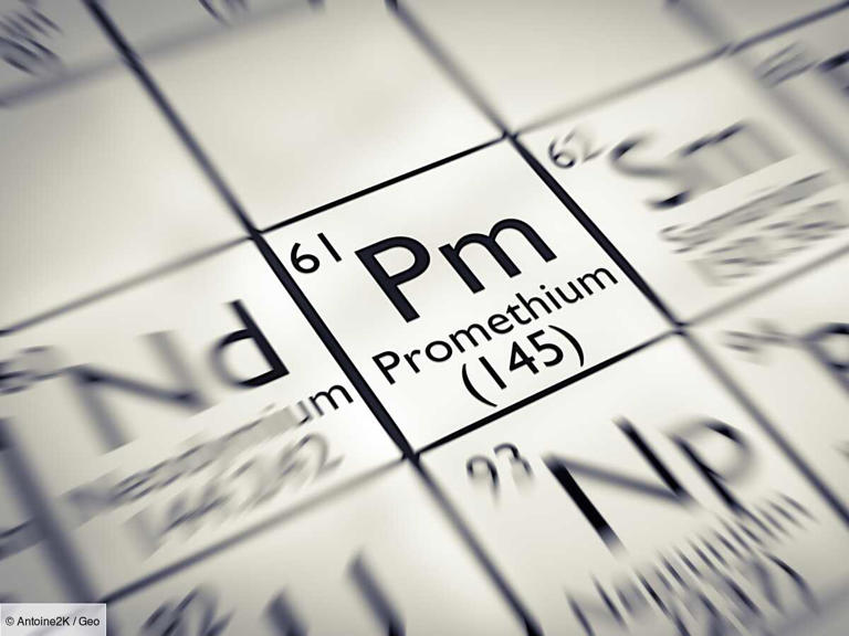 Terres rares: des chercheurs déchiffrent des propriétés inédites du ...