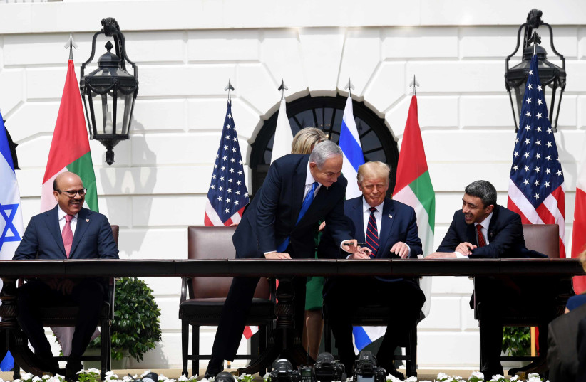 Editor's Notes: Palestinian clans look to join Abraham Accords after Oct. 7