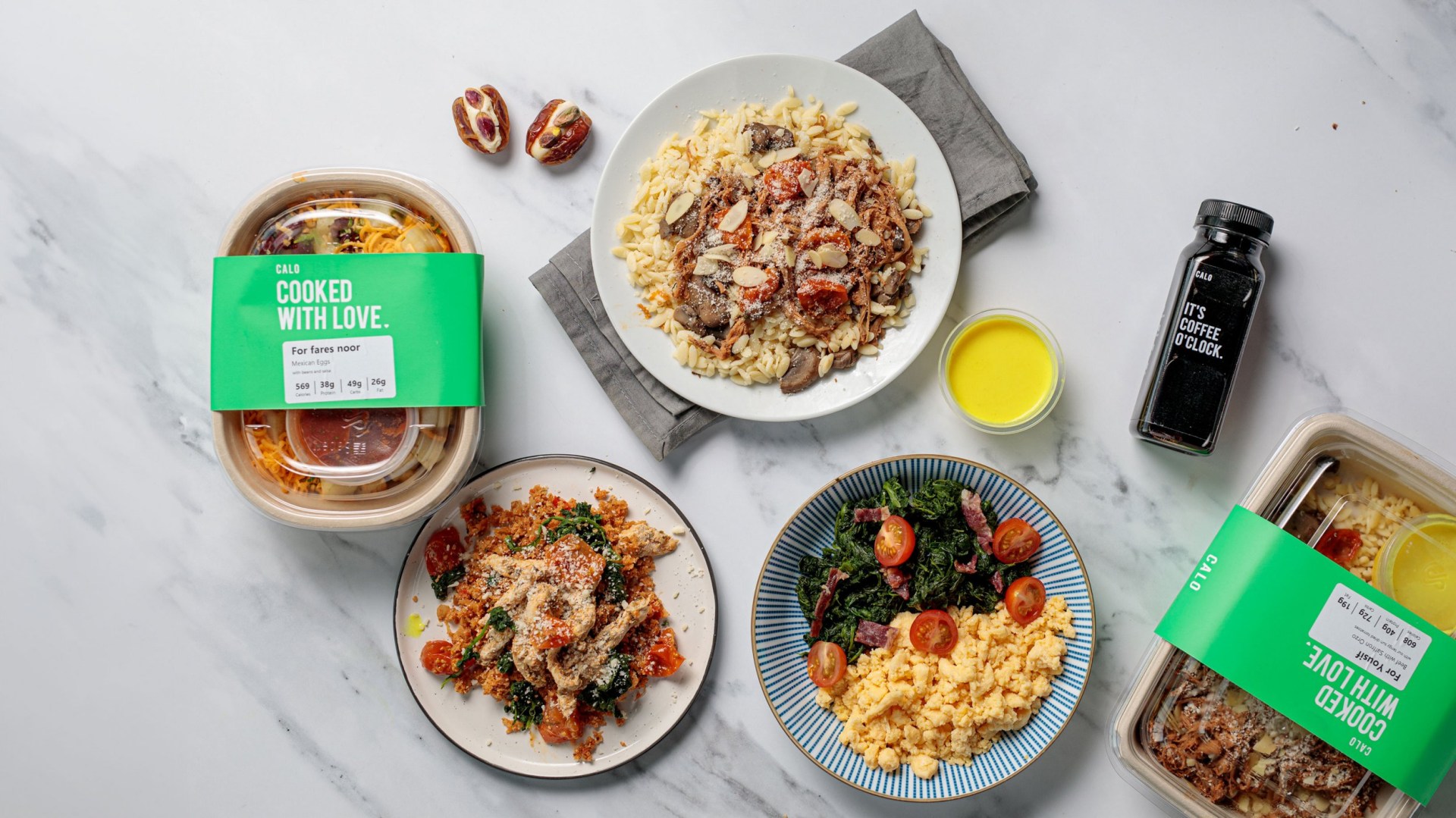 Chef-cooked meal plan service Calo launches in London and shoppers love ...