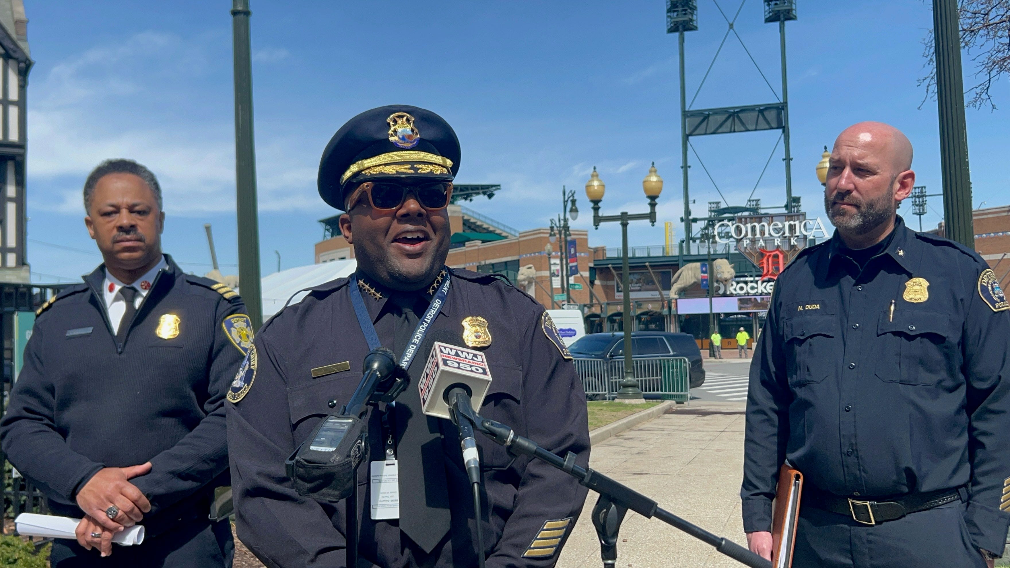 Detroit police, fire will be out making sure Detroit Tigers' Opening ...