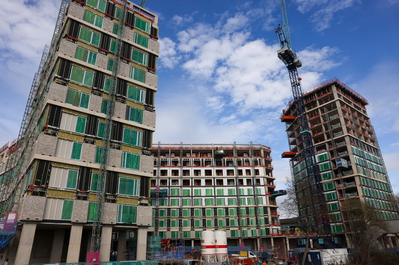 700-bed student housing development tops out in 'a legacy for Bristol'