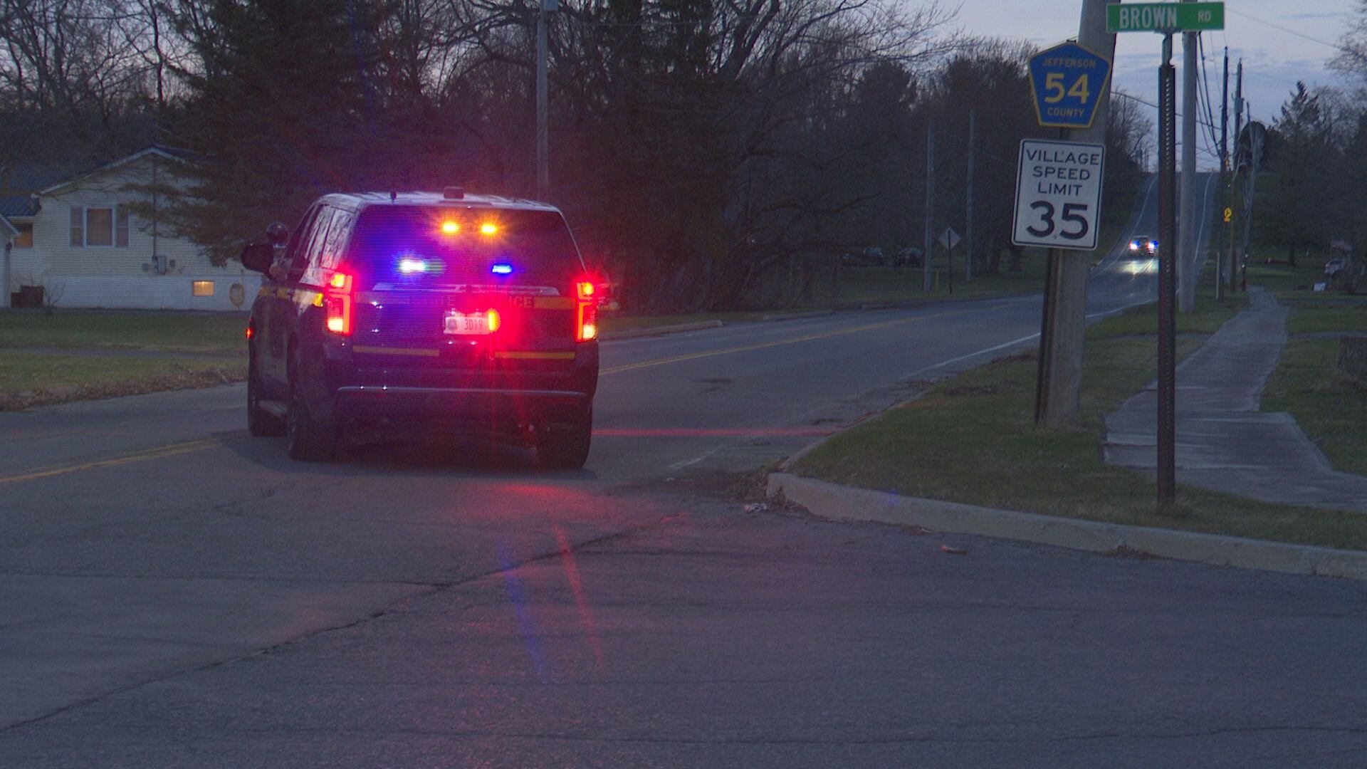 Motorcycle crash sends one to hospital