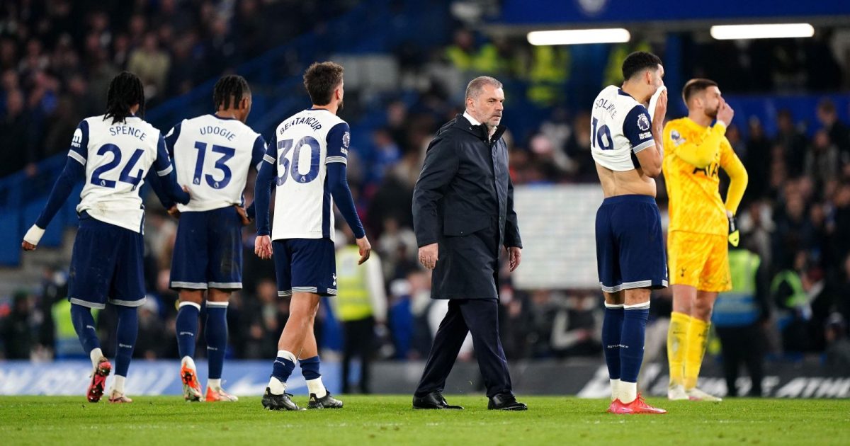Tottenham star ‘snubbed’ by Postecoglou during Chelsea loss seen ...