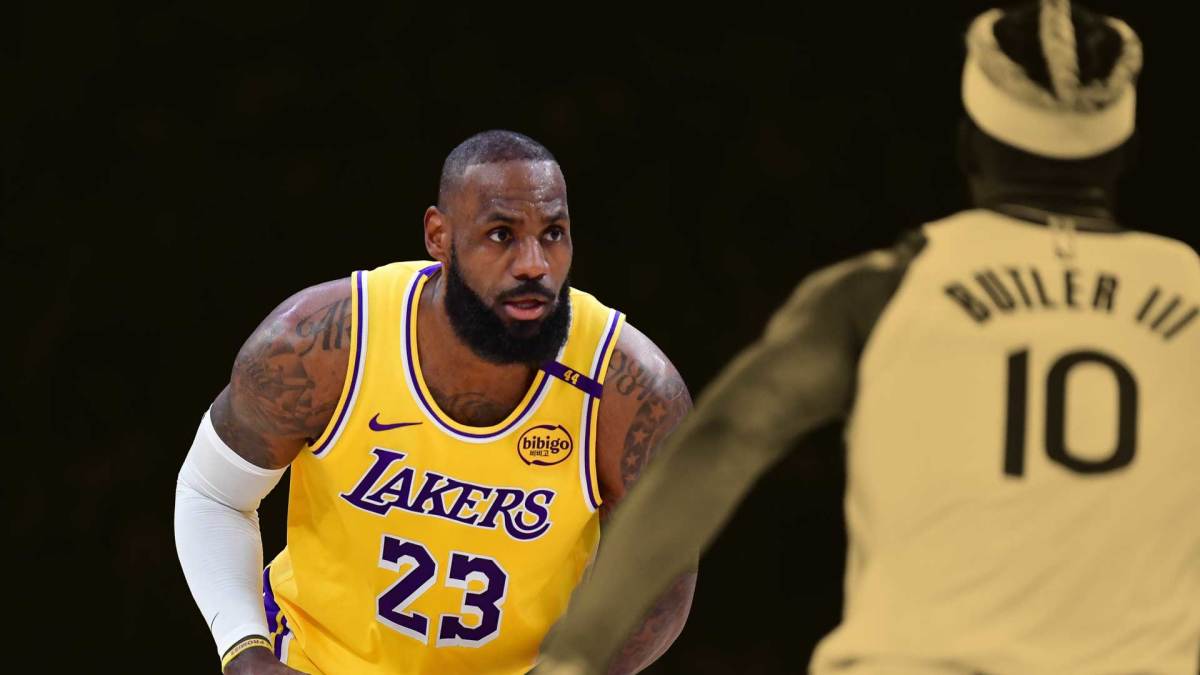 "They always add someone that makes them dynamic" - LeBron James ...