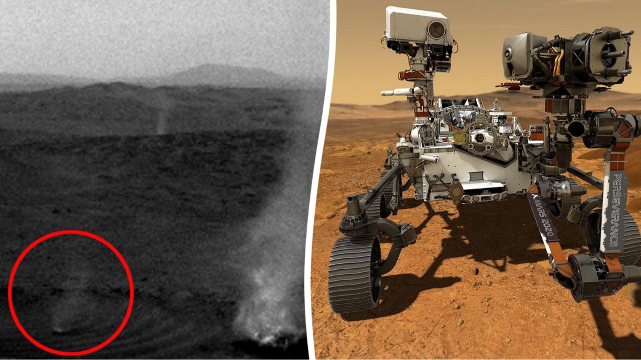Scientists spot dust devil "eating" another on Mars