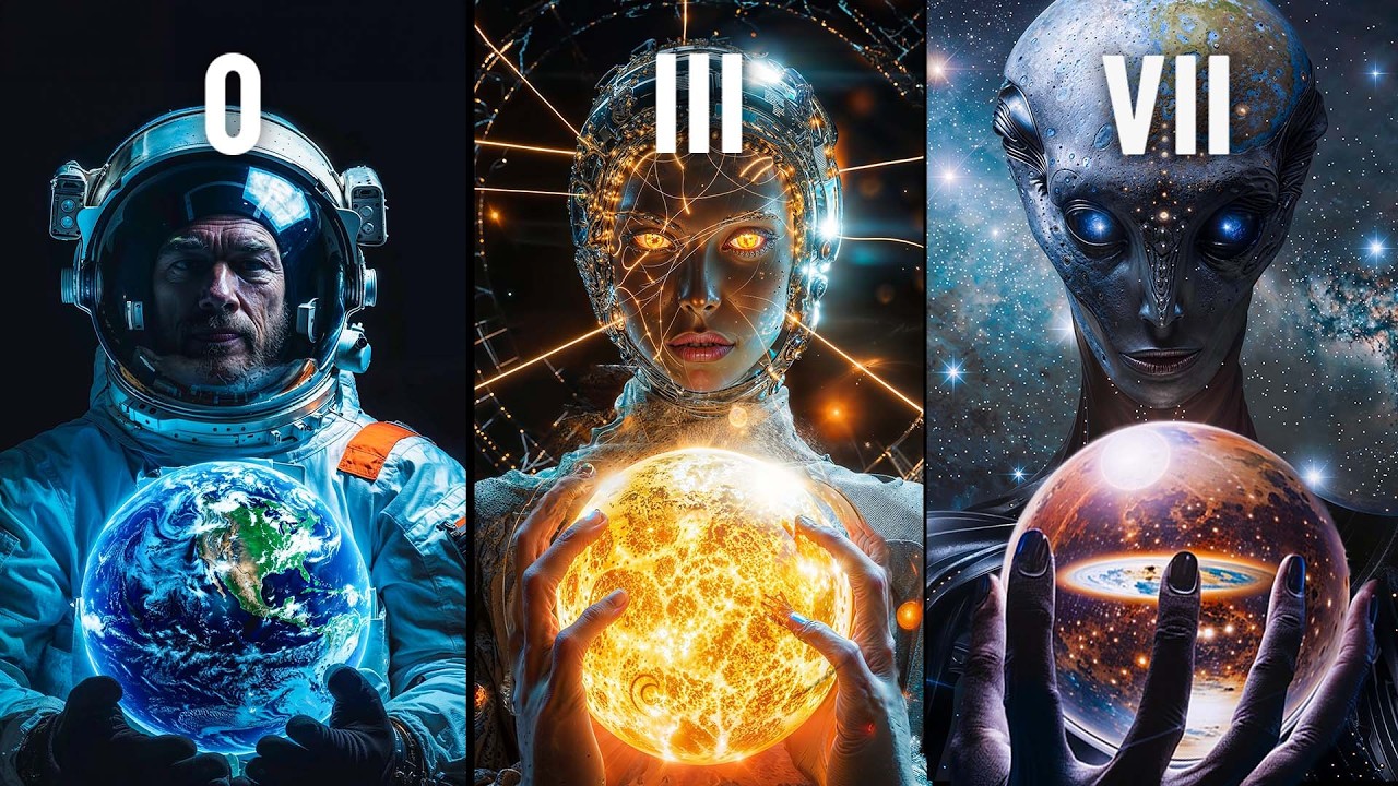 Toda a escala de Kardashev explicada em 15 minutos