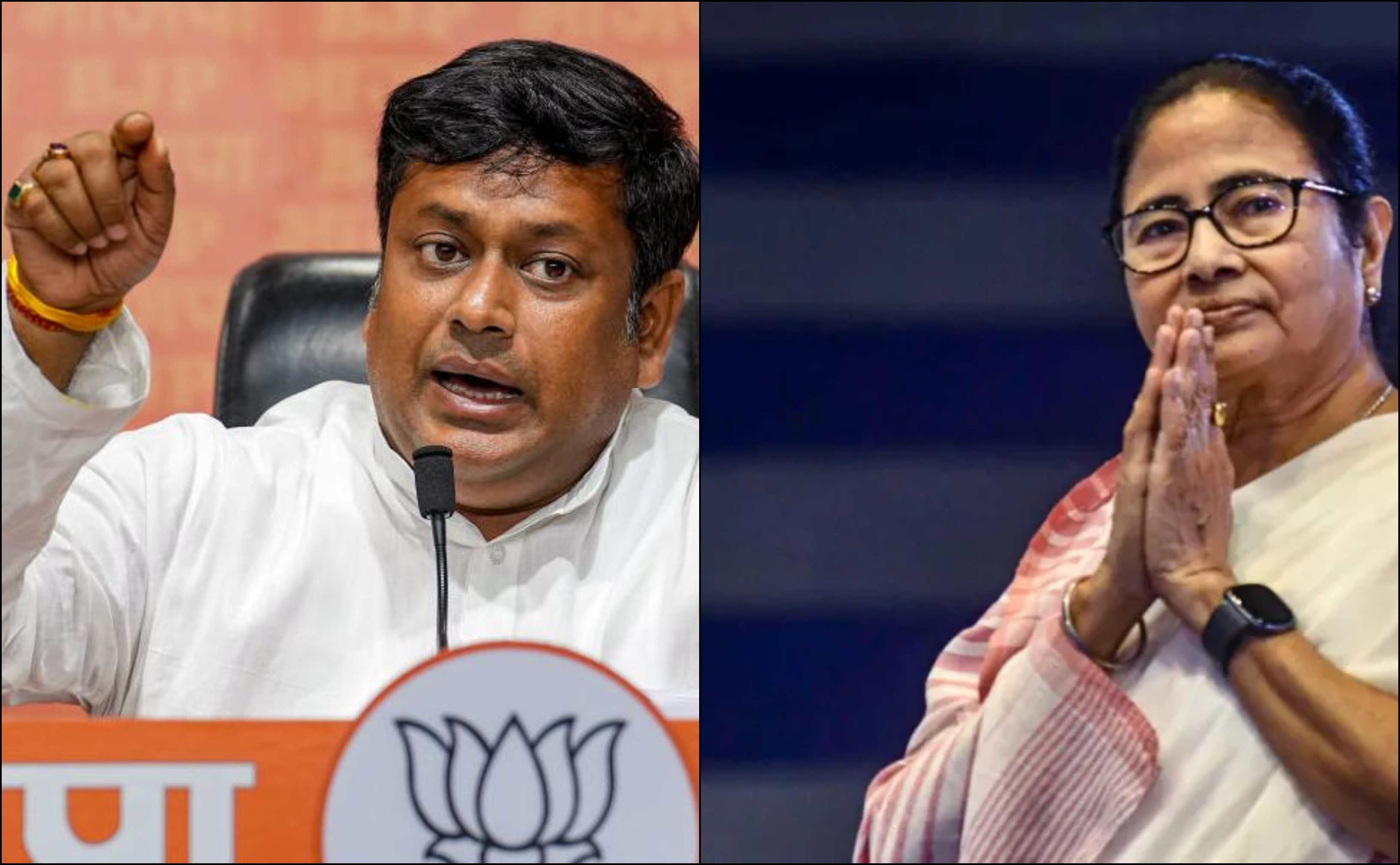 BJP Mocks Mamata For 'Bengal Borders Sri Lanka' Gaffe: 'Geography ...