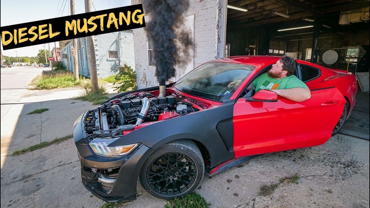 The Cummins Mustang is BACK – More Power, More Chaos!