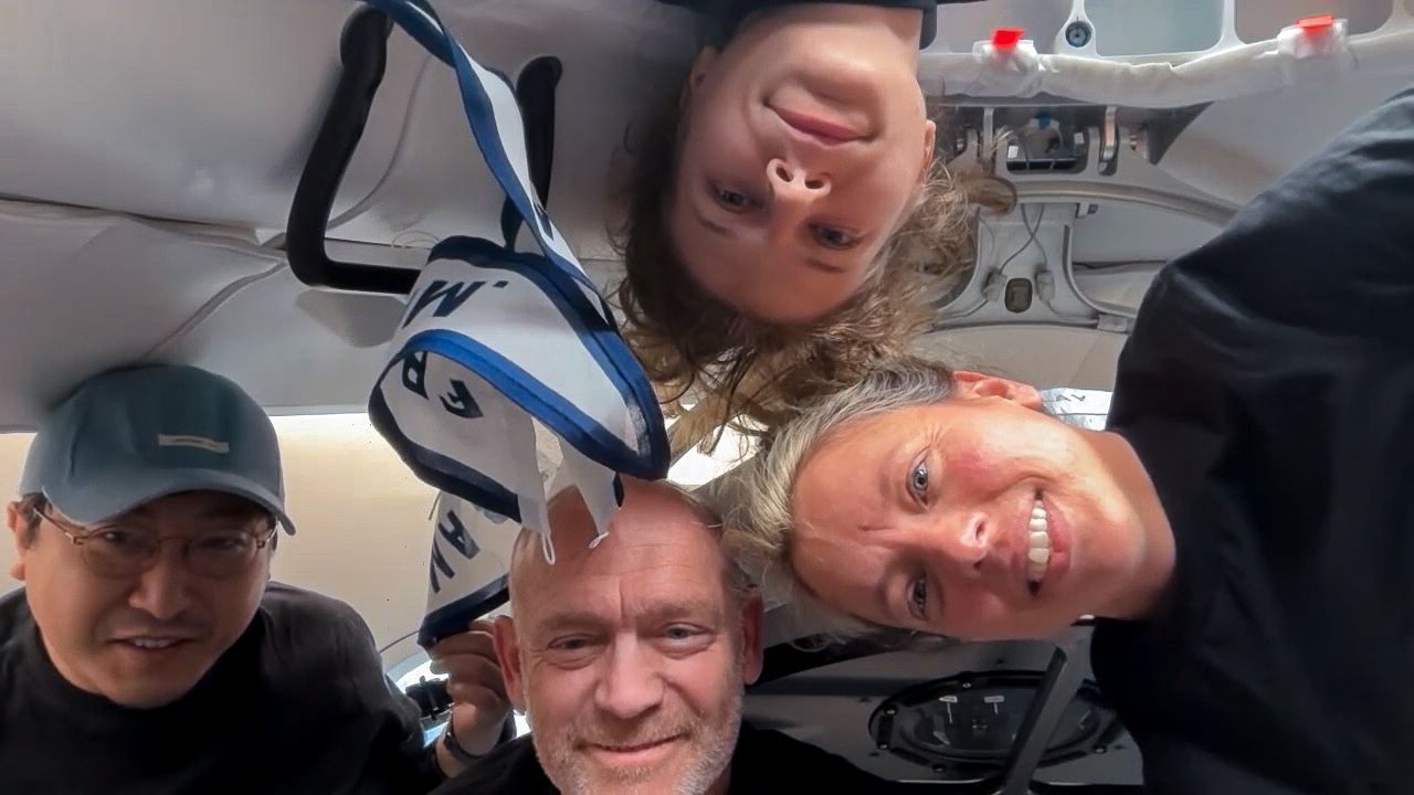 Watch SpaceX's history-making Fram2 astronaut mission return to Earth today