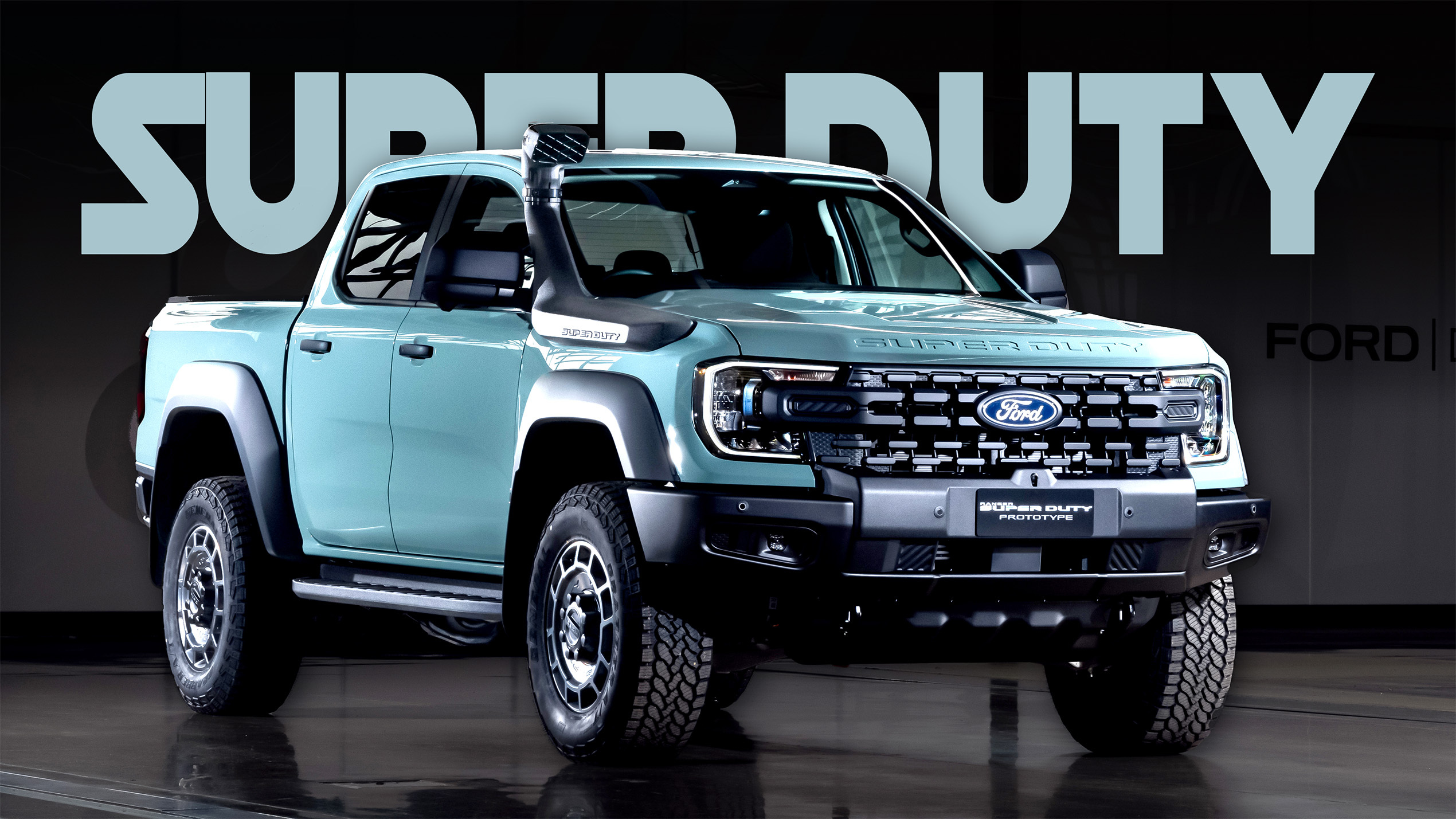 New Ford Ranger Super Duty Tows Nearly 5 Tons But You Can’t Have It