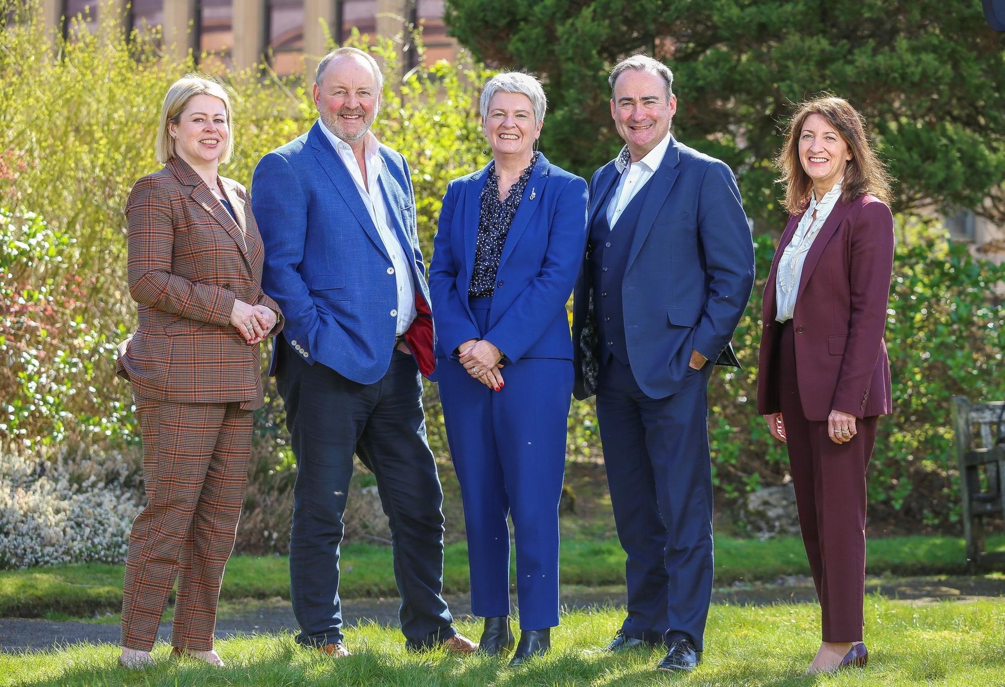 Glasgow firm, Aspen People, appoints Edel Harris OBE as Non-Executive ...