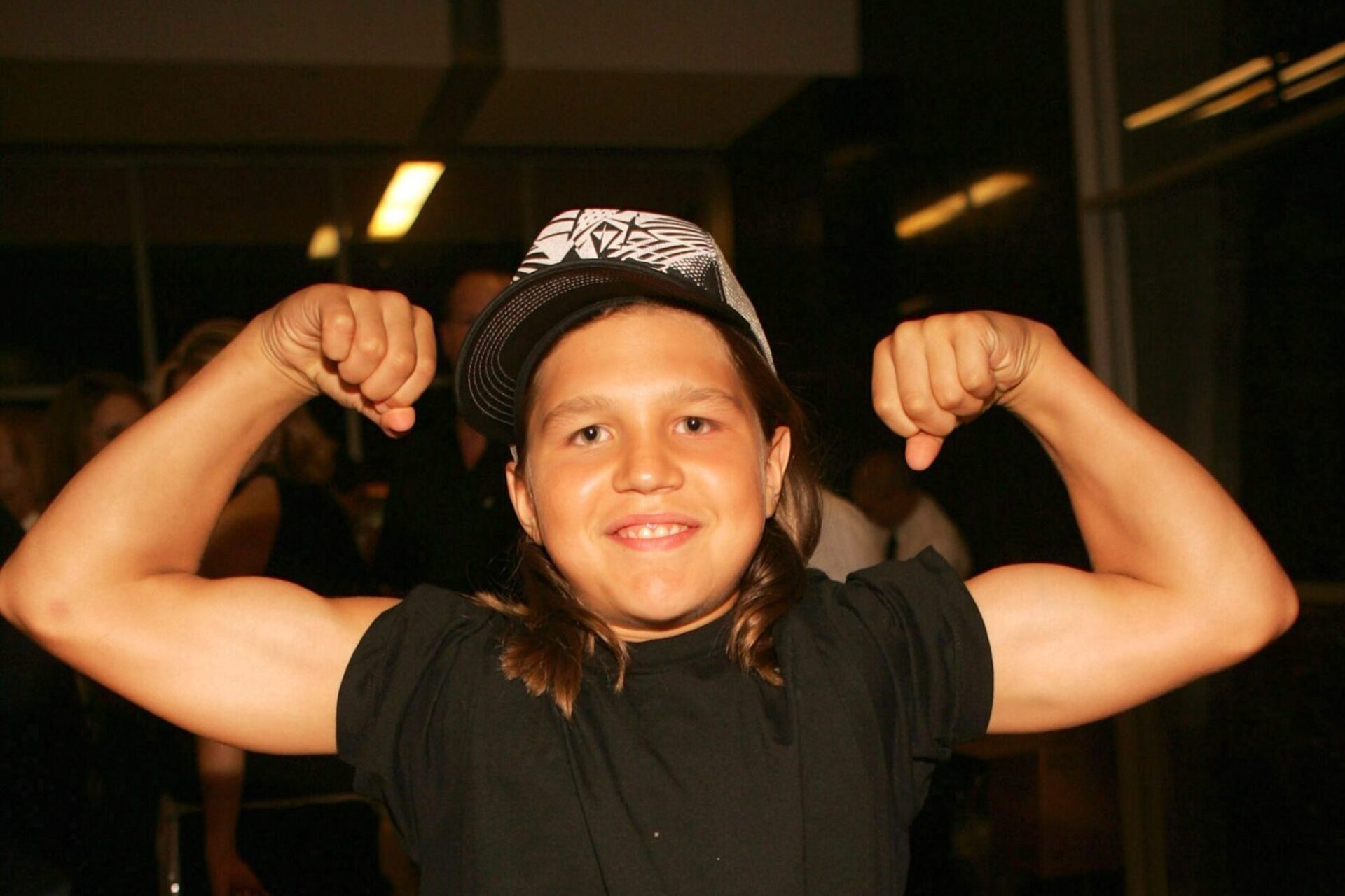 „Little Hercules“: Transformation und traurige Kindheit von Richard Sandrak