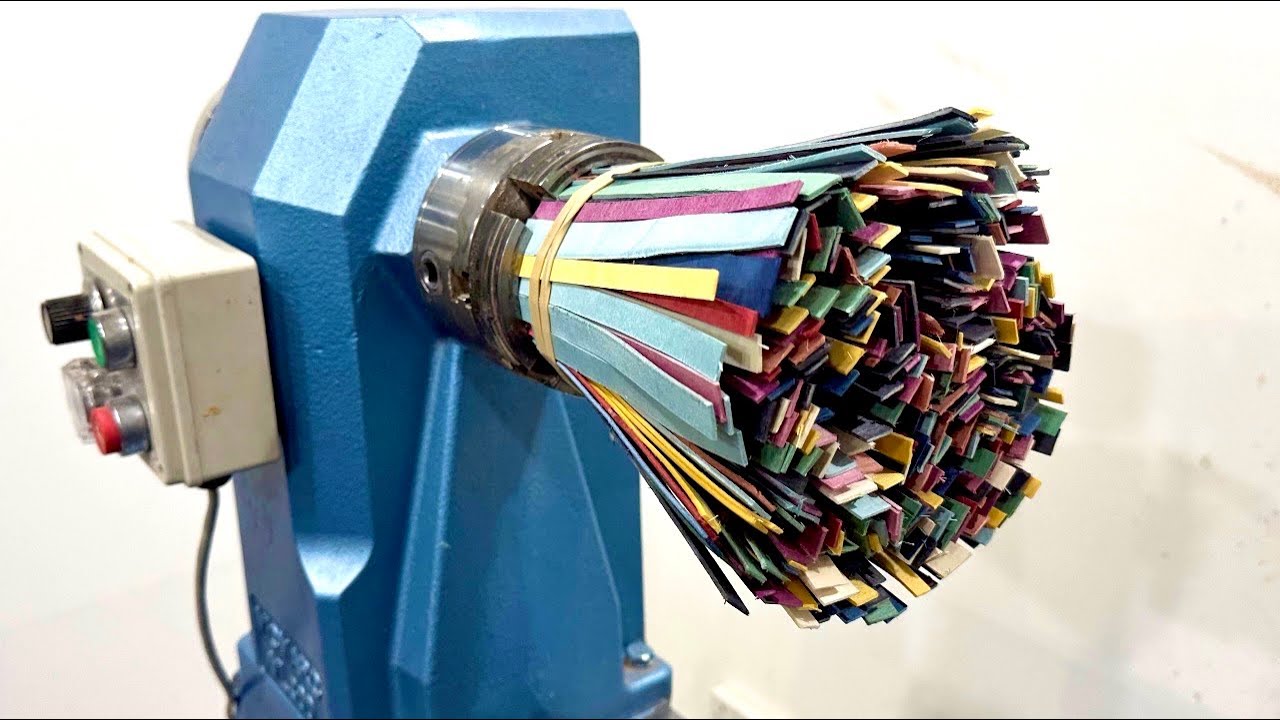 Tornearia em madeira - 1000 peças de folheado