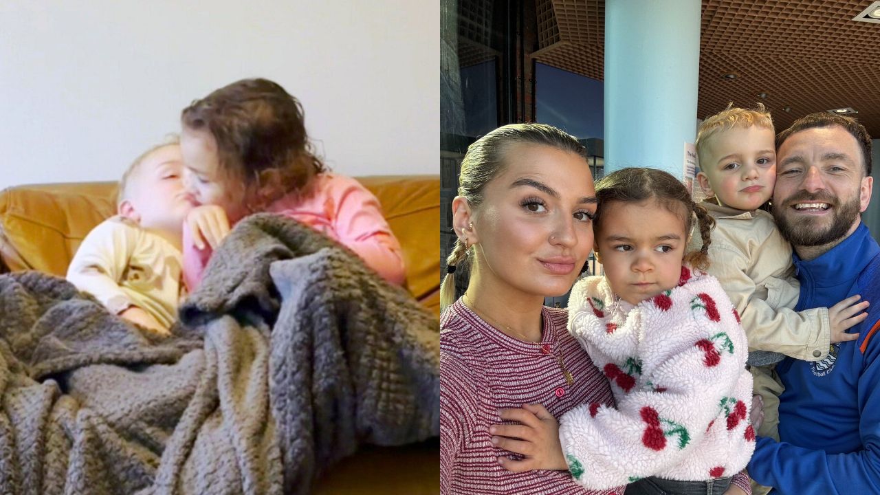 Heart-warming video shows young boy caring for non-verbal autistic sister