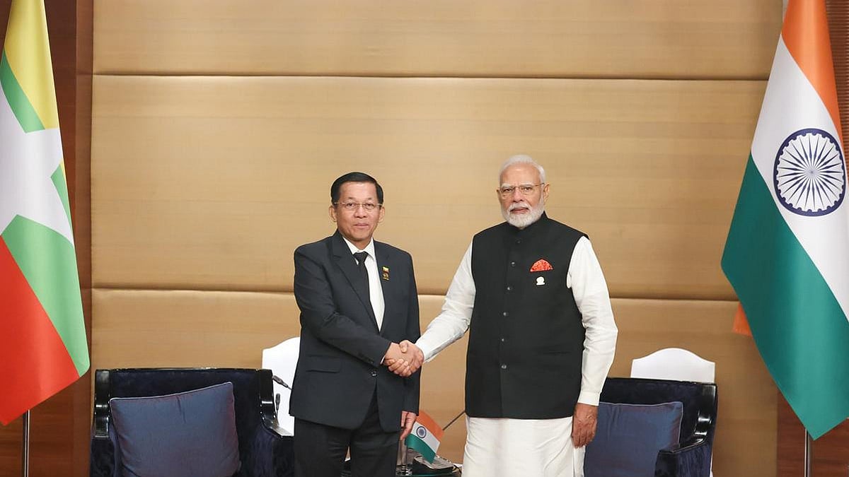 Ready to help, PM Modi tells Myanmar's Senior General as his country ...