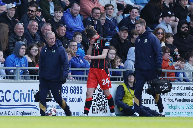 Blackburn Rovers suffer double injury blow ahead of Middlesbrough visit ...