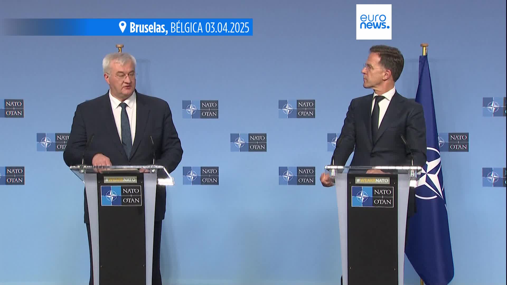 Ucrania y la OTAN reafirman su compromiso con una paz duradera