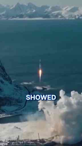 German Rocket Launch Ends in DISASTER