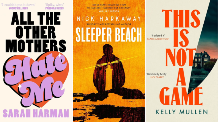 The best new crime and thriller books to read in April 2025