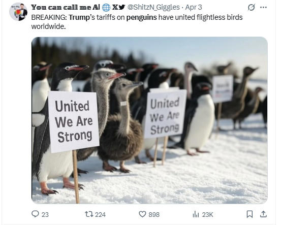 Internet explodes with memes as Trump slaps tariffs on islands ...