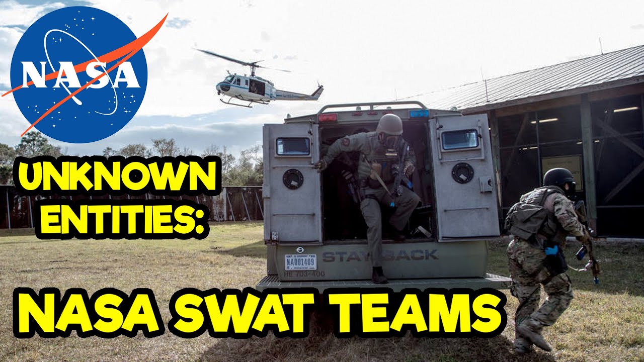 NASA’s Hidden SWAT Teams: Inside the Agency’s Tactical Response Unit